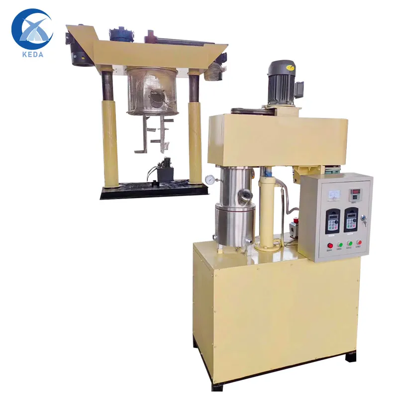 Industrial Mixer with Silicon Polyurethane Sealant Viscous Liquid ...