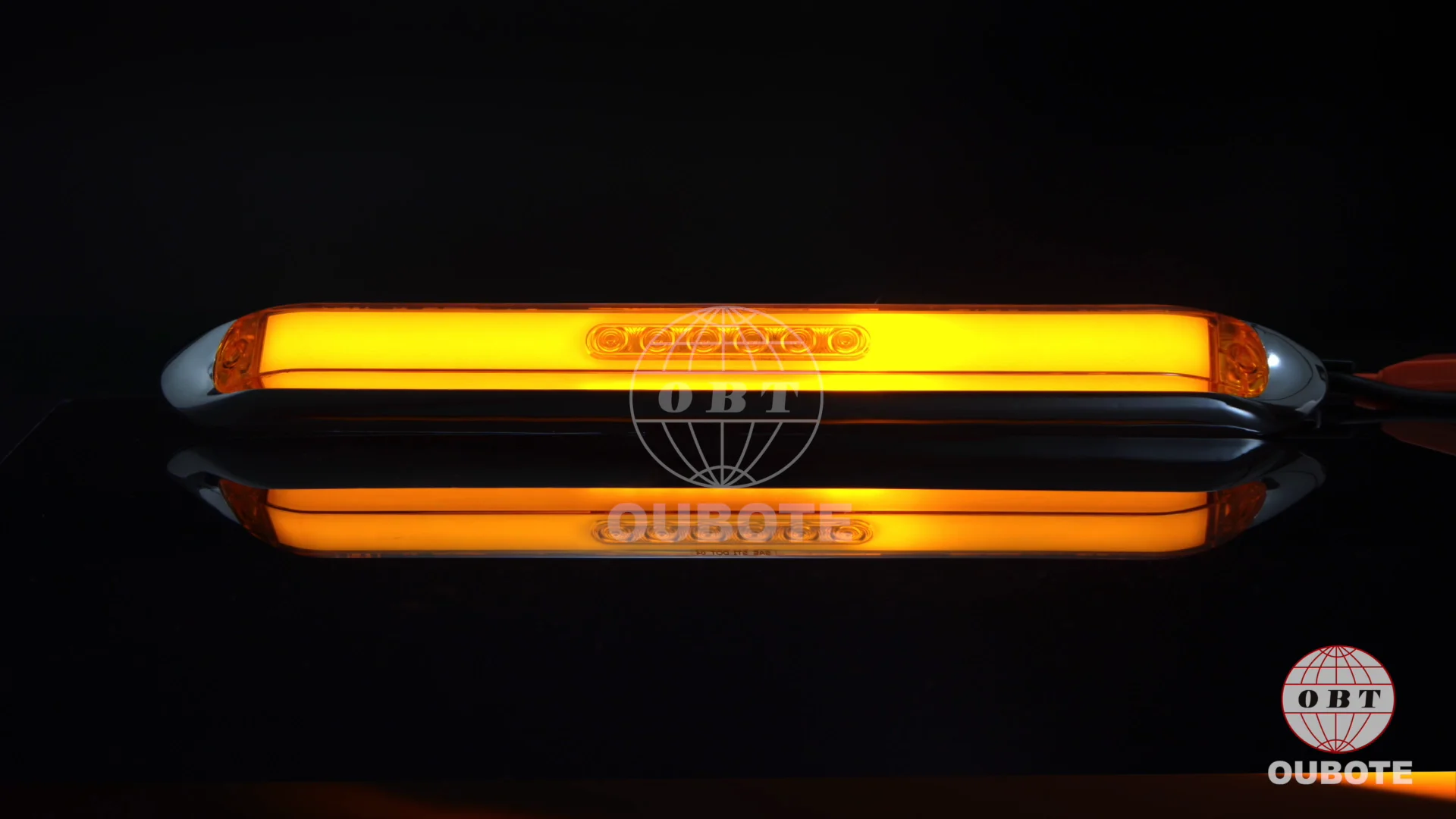 Flat Line Led Marker Light Turn Signal Light Bar Led Stop Tail Turn ...