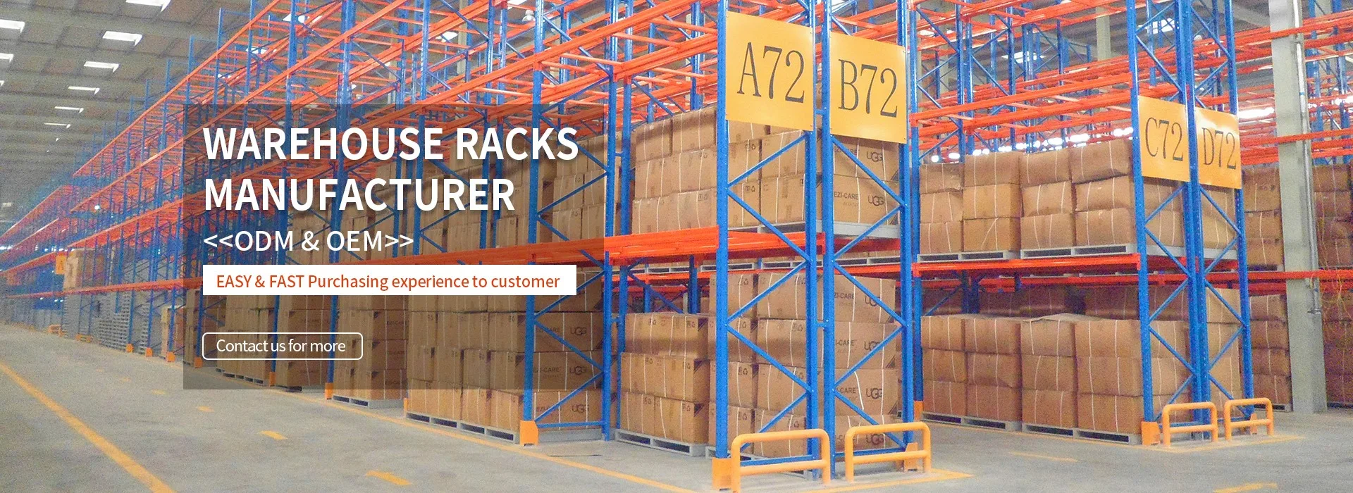 Nanjing Hongbo Metal Products Co., Ltd. - Stacking Rack, Pallet Rack