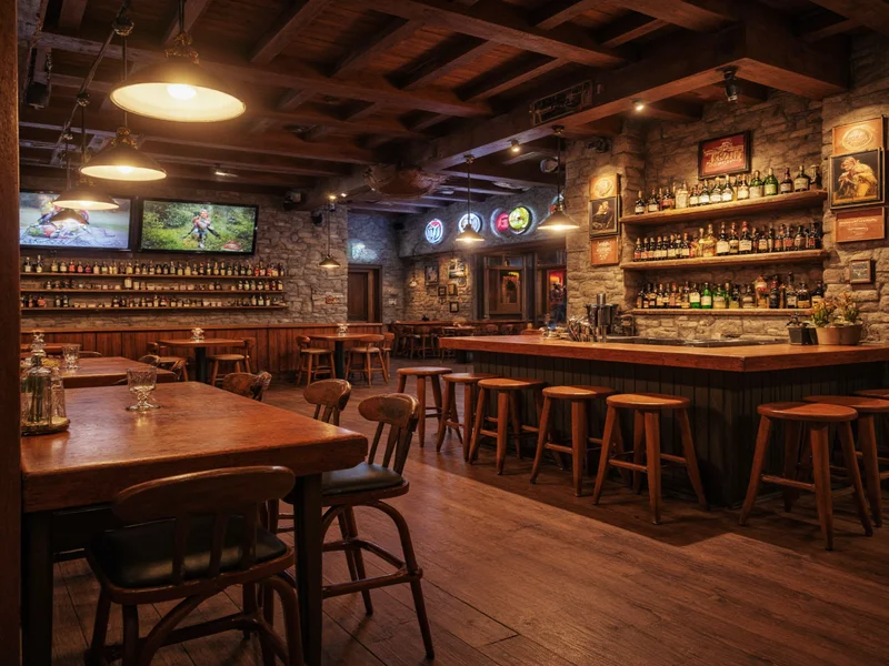 The Gnome Craft Pub: Theme, Beer & Authentic Experiences