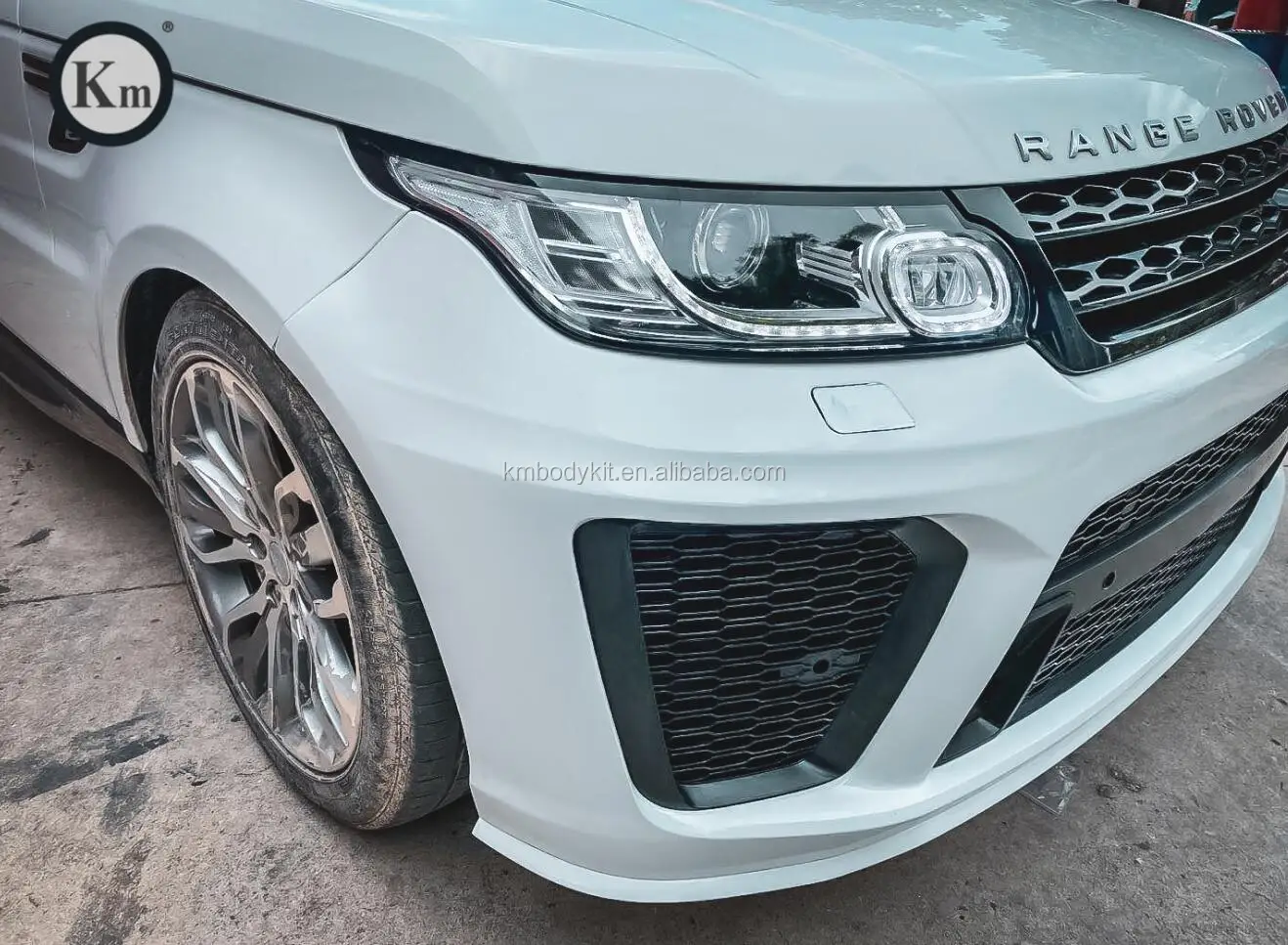 High Quality Rr Range-rover Sport 14-17 Upgrade 18-up Body Kits Car ...