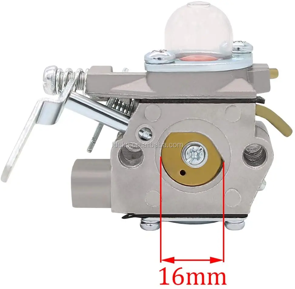 Carburetor Replace Walbro Wt-630 Motor Carburetor For Poulan Part ...