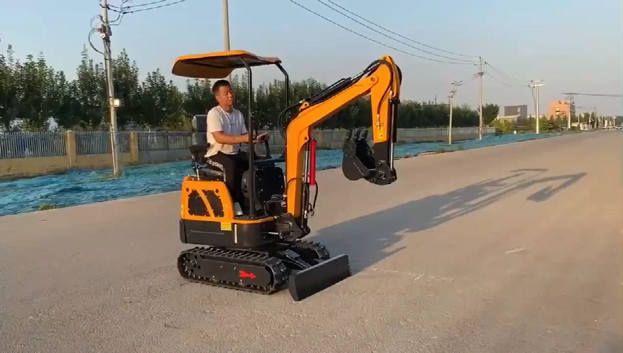 Construction Machinery Excavator 08 10 Mini Digger Mini Bagger - Buy ...