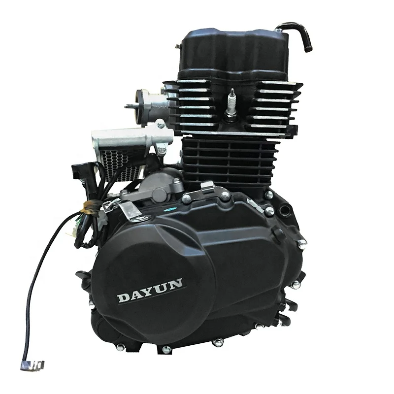 DAYUN 150CC & 200CC Motorcycle Engines - Power & Vibration Optimization