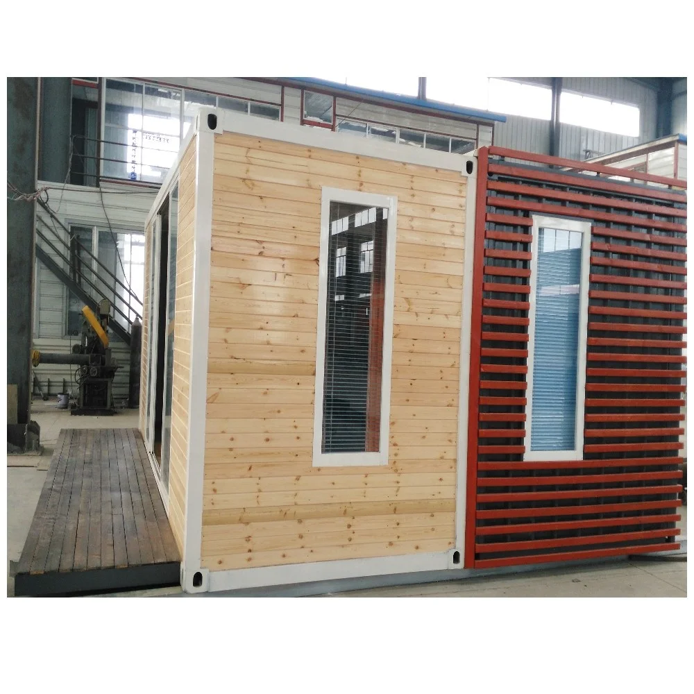 Economical Two-Storey Wooden Homes - Container Rooms for Sale