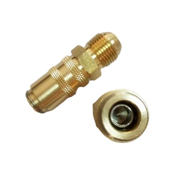 Hasco/dme Cooling Pipe Fitting Quick Connect With Valve - Buy Quick ...