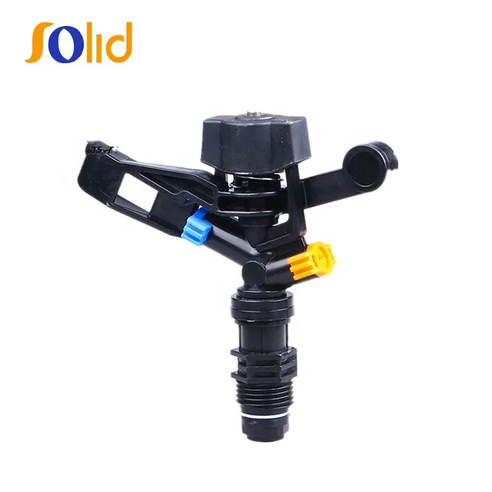 Plastic Impact Sprinkler - Heavy Duty & Efficient Irrigation