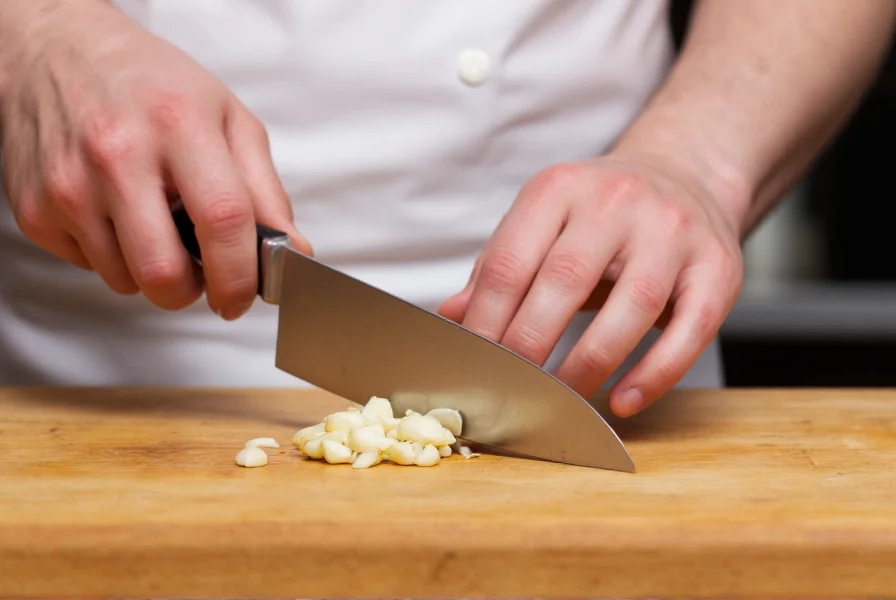 Picar Alho com Faca: Técnica Certa em 5 Passos