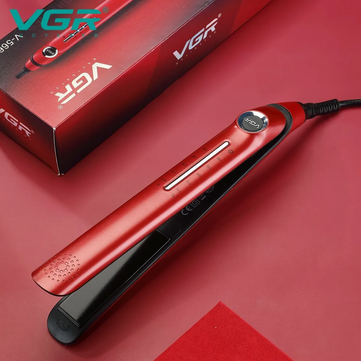Ningbo VGR Electric Appliance Co., Ltd. - Hair Trimmer; Hair Clipper; Shaver; Hair Straightener ...