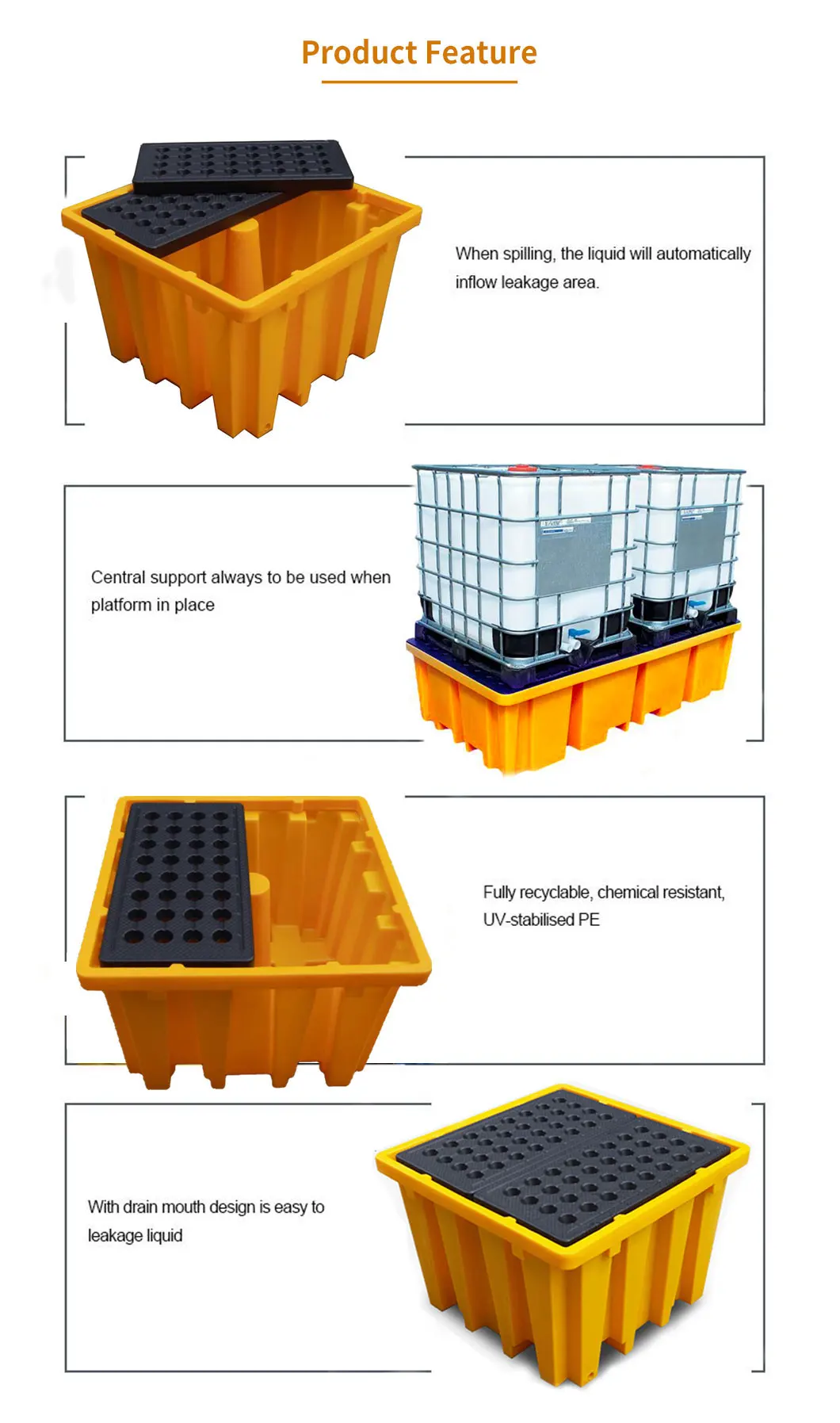 IBC Spill Containment Units Suppliers and Manufacturers China - Factory ...