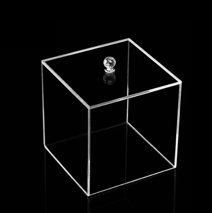Single Acrylic Box/single Acrylic Storage Box /custom Made Acrylic ...