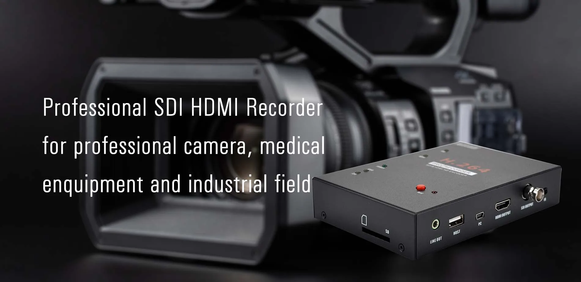 Usb Sdi Video Capture 1080p Sdi Hdmi To Usb H.264 Pro Recorder Hd ...