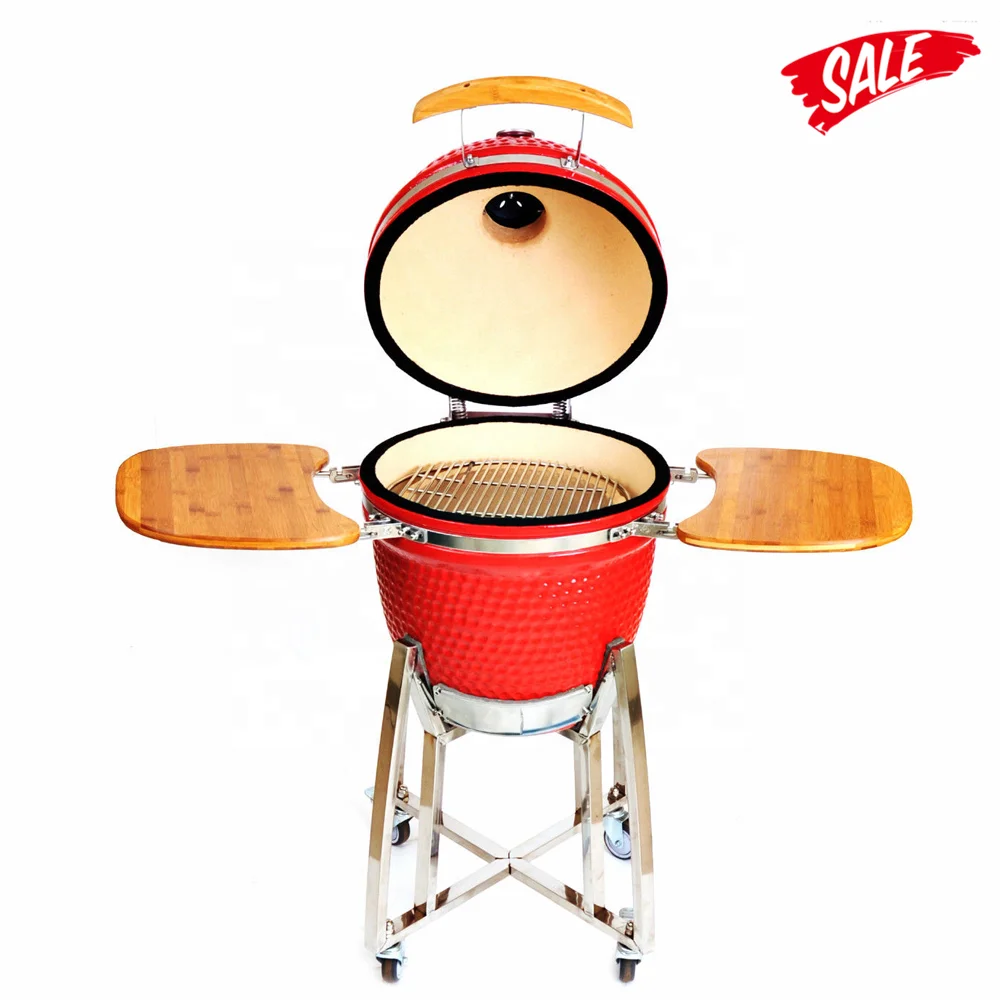 Seb / Steel Egg Bbq 18 Inches Japanese Kamado Grills,Charcoal Grill ...