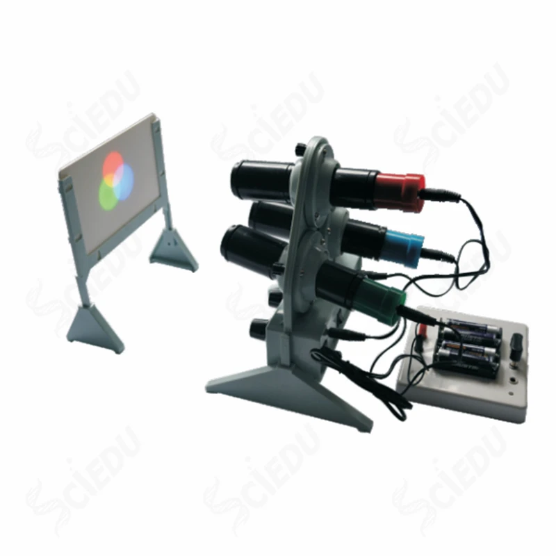 Color Mixing Apparatus Tricolor Experimental Device - Buy Color Mixing ...