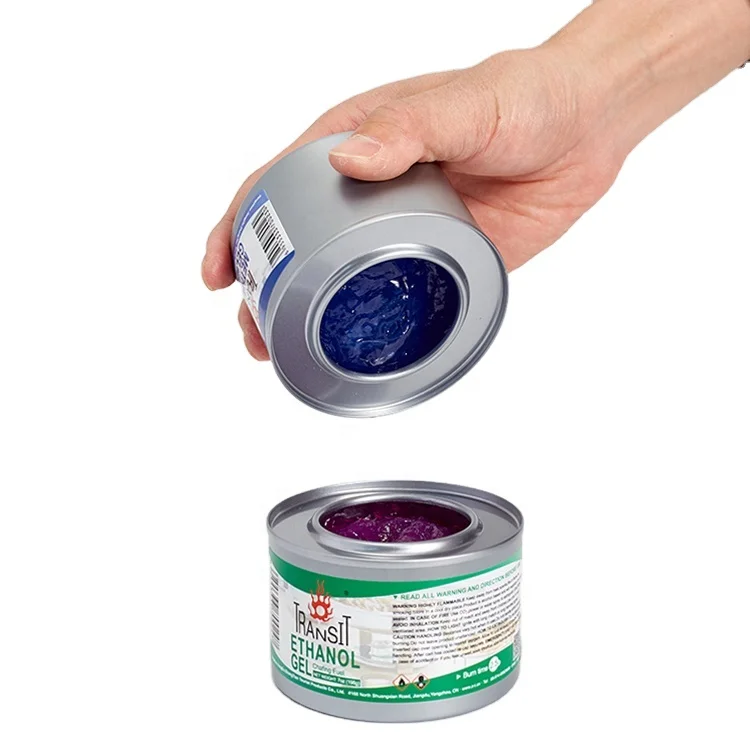 Jelly Gel Chafing Chef's Dish Fuel 200g - ISO & REACH Certified