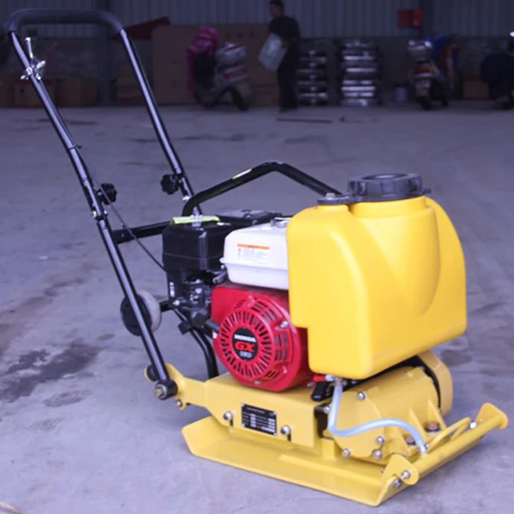 5.5HP Gx160 Gasoline Plate Compactor HWZG160 - High Efficiency