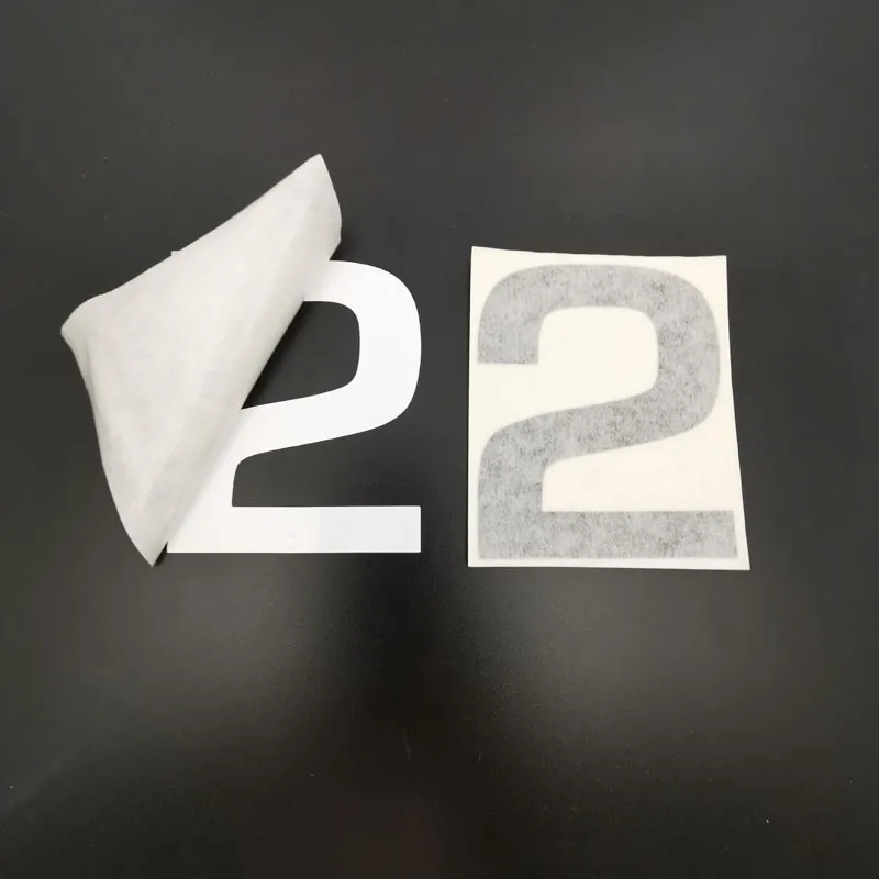 Die Cut Vinyl Numbers - Durable and Customizable Stickers