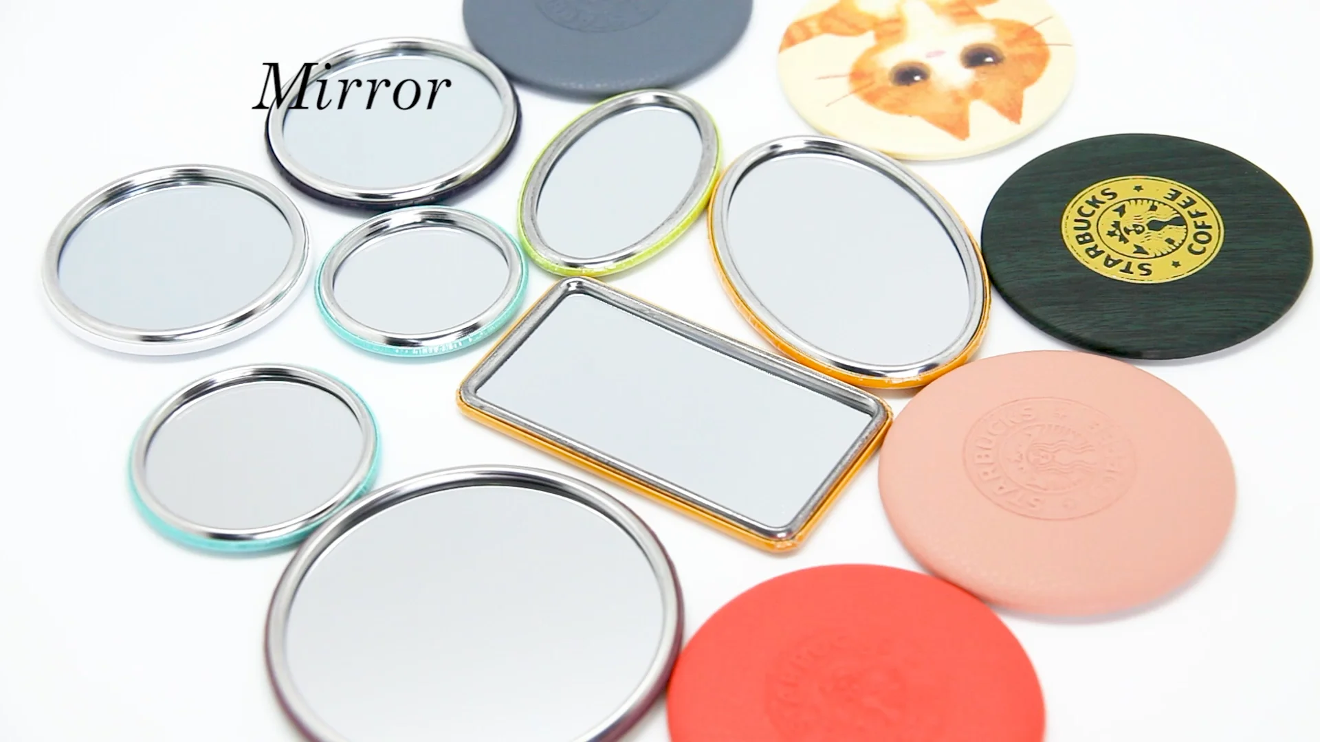 Mirror Badge - Buy Mirror Badge,Mirror Button Mirror Badge Mirror ...