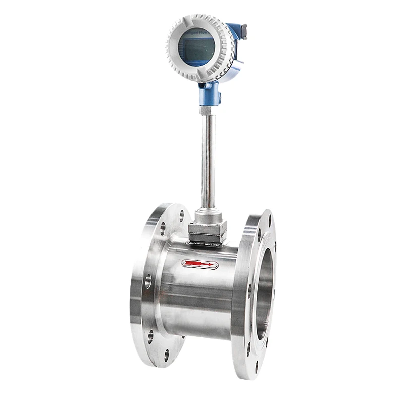 Explosion-proof Vortex Flow Meter DN50 316 Stainless Steel for Saturated Steam & OEM
