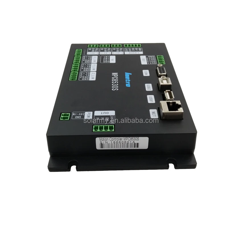 Upgraded Leetro Mpc8530s Control System With Pad03 For Co2 Laser ...