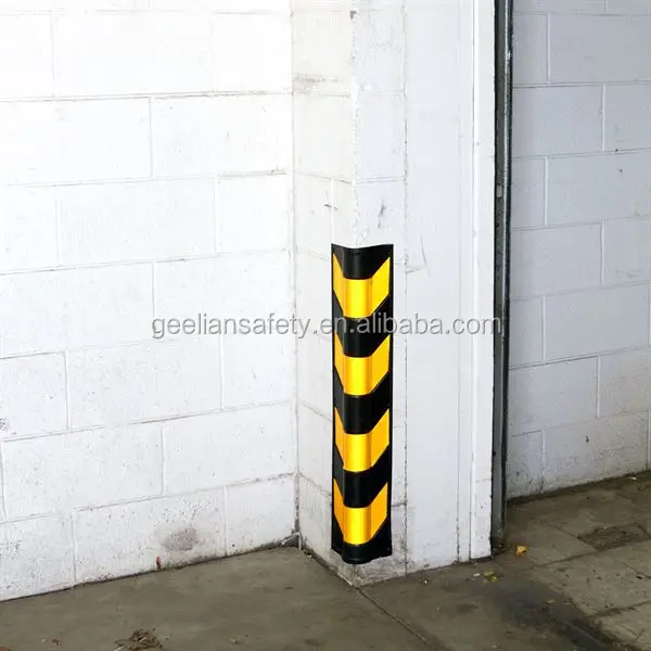 Wholesale Parking Lot Rubber - Impact Resistant Wall Guards