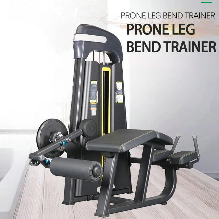 Commercial Sitting Leg Extension Machine Gym Prone Leg Bending Trainer ...