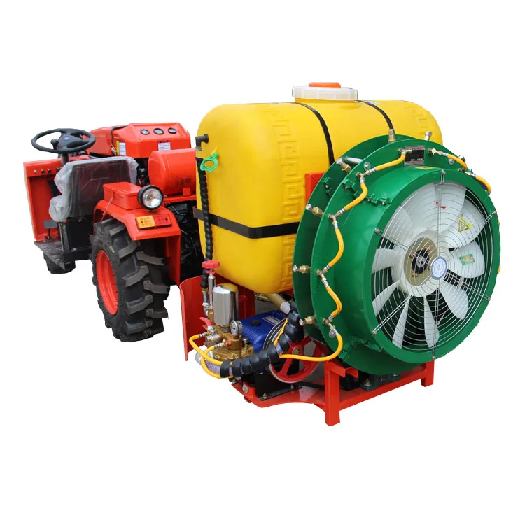 300l Garden Tractor Mounted Pto Drive Power Boom Sprayer With Plunger ...