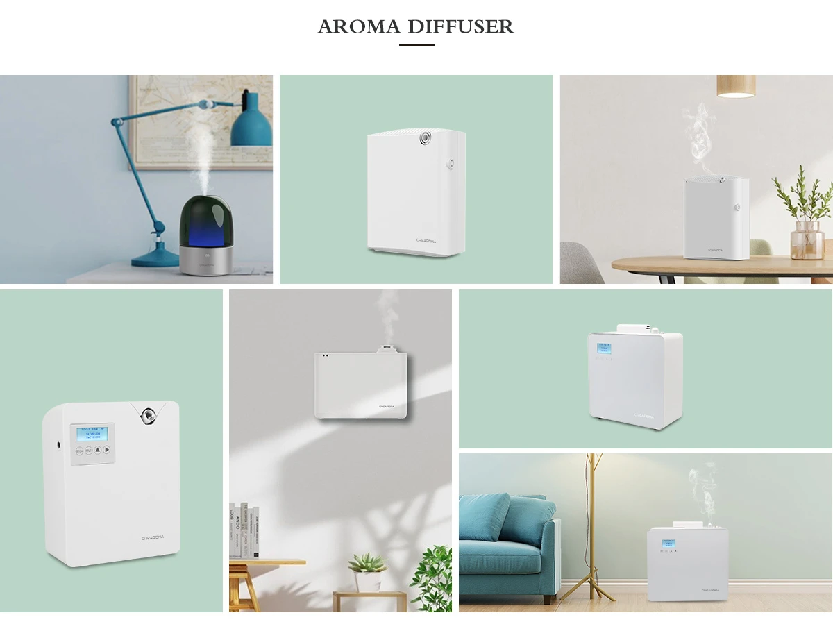 Shenzhen Crearoma Tech Limited - Aroma Diffuser
