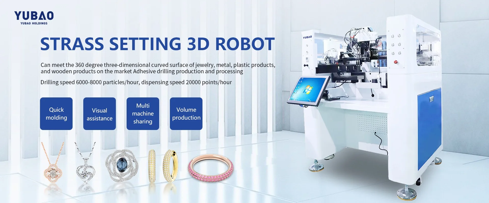 Shenzhen Yubao Jewelry Equipment Co., Ltd. - Jewelry Tools, Jewelry machine