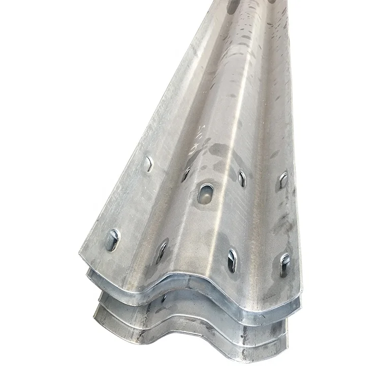 W Beam Highway Guardrail Steel Beam Galvanized Highway Guard Rail Cost ...