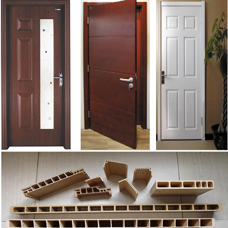 PVC Door and Door Frame Making Machine - Reliable and Efficient