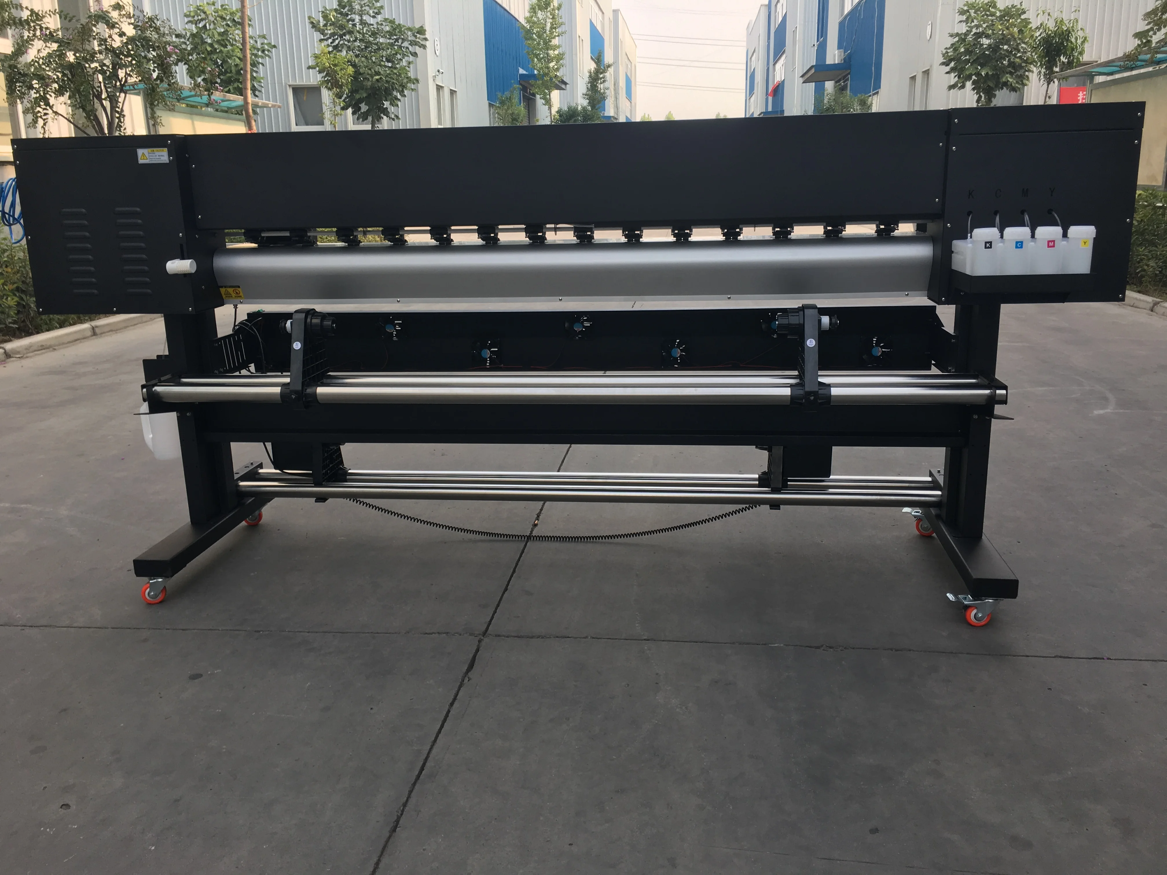 Audley Cheap Digital Large Format Direct Sublimation Inkjet Printer ...