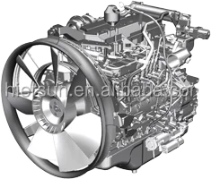 4HK1X Japan Isuzu Diesel Engine - Reliable Power Solutions