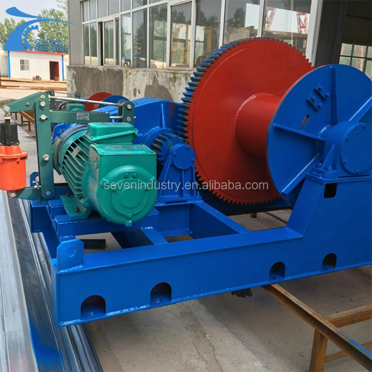 1t 2t 3t 5t 7t 10t Longline Fishing Electric Reel Winch - Buy Longline ...