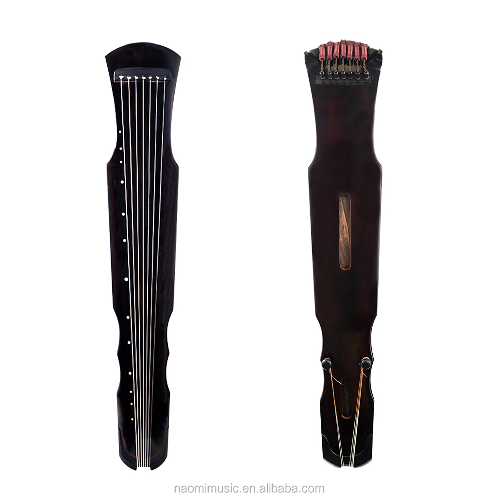 NAOMI Guqin 7 String Chinese Zither - Paulownia Wood