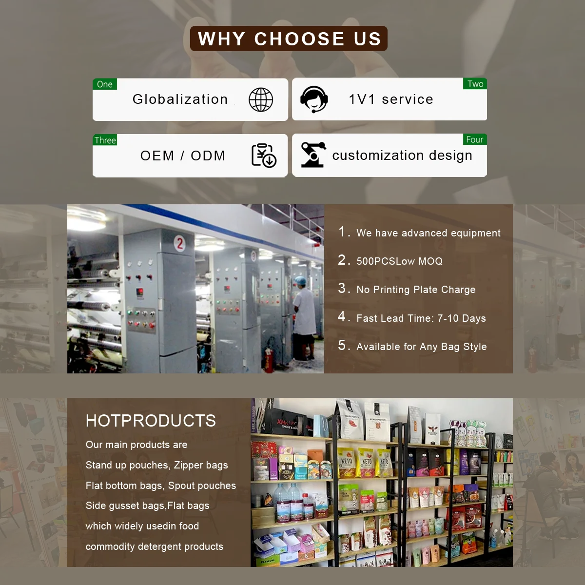 Shenzhen Yes Pack Technology Co., Ltd. - Food Packaging Bags, Plastic ...