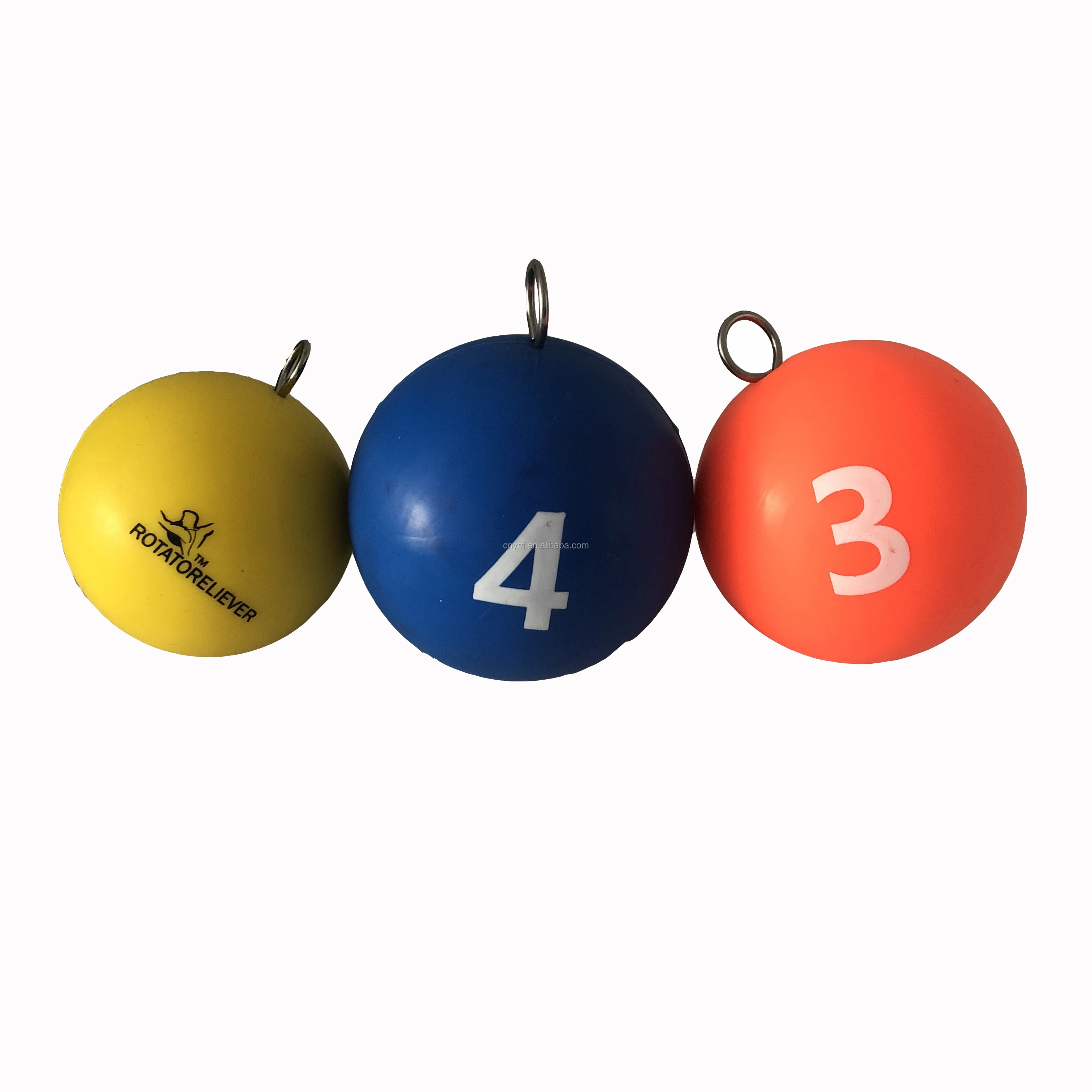 Rotatoreliever SBR Spin Rubber Ball - Durable & Versatile