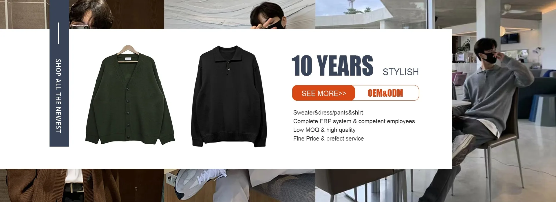 Guangzhou Heding Clothing Co., Ltd. - sweater, dress