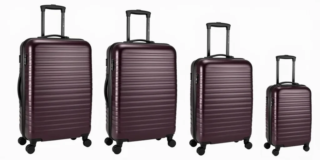 Top Rated Luggage Set 3-Piece Tested By Air Stewardess: The Ultimate ...