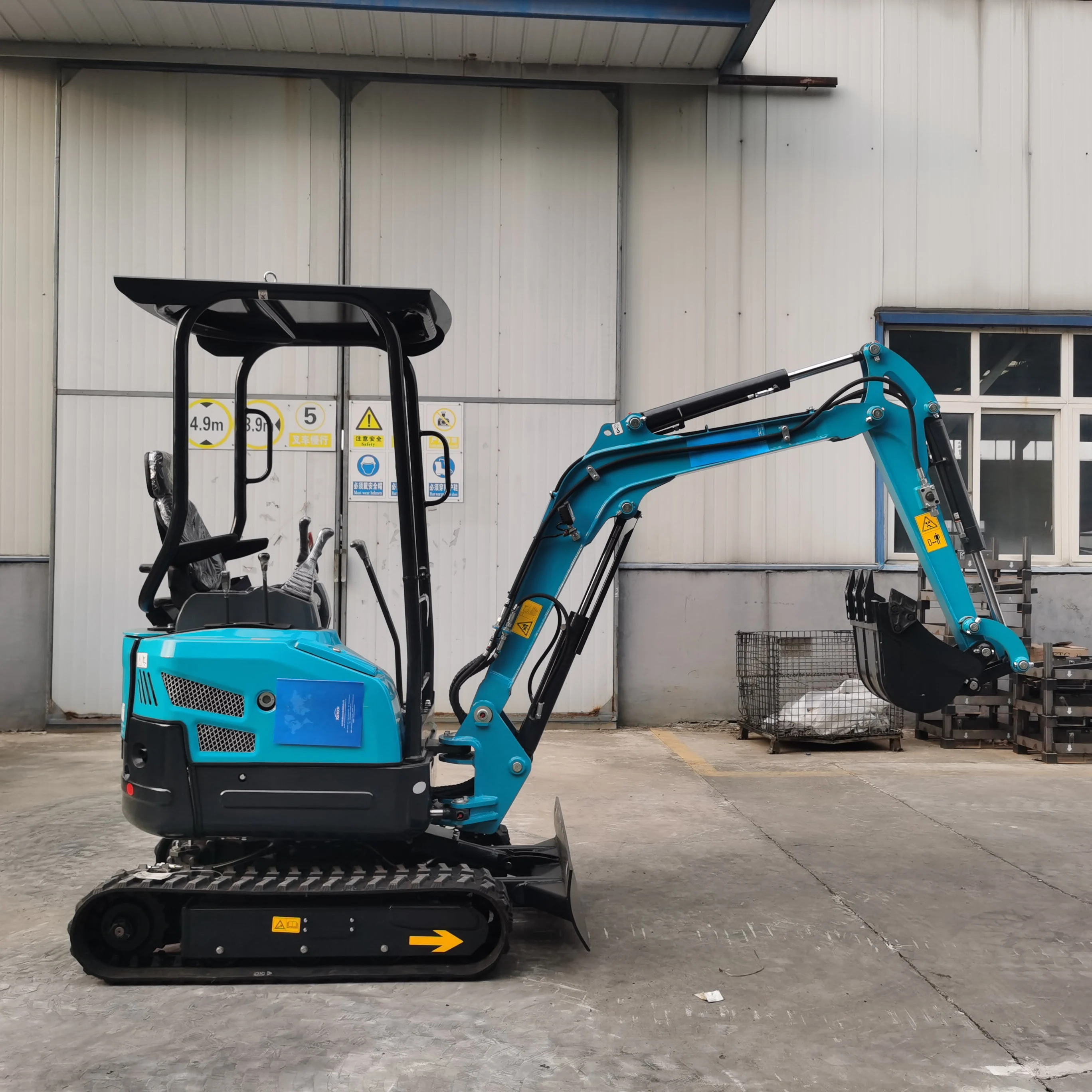 China Minibagger Mini Escabadora 3ton Mini Excavator Prices Small ...