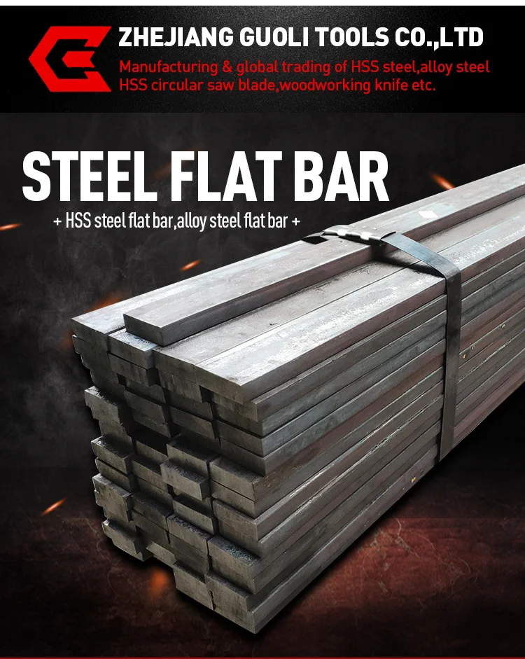 Hot Rolled High Quality Steel Bar D2 Flat Steel Bar Din1.2379 - Buy D2 ...