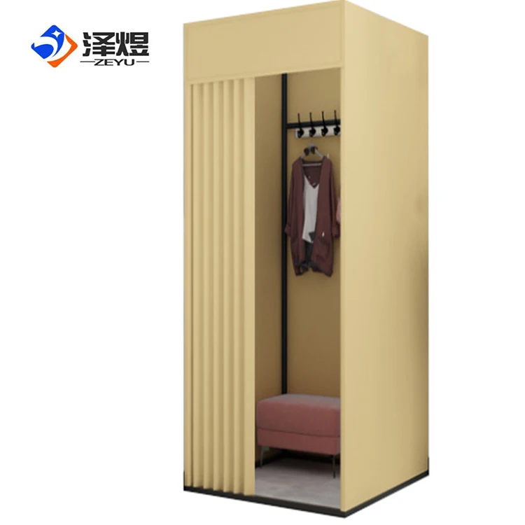 Custom Portable Locker Dressing Room - Foldable & Eco-friendly