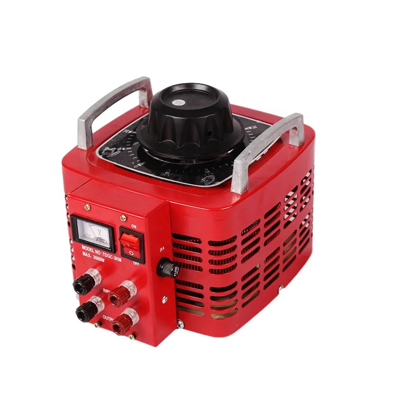 TDGC-3KVA Variac Variable Transformer - 3KVA Capacity