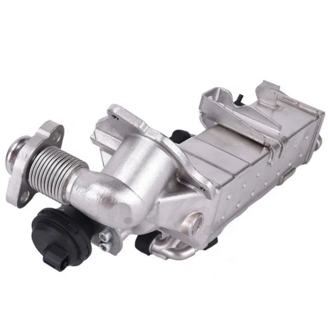 Egr Valve Exhaust System Cooler For Bmw 2004-2013 Brand New 11717823210 ...