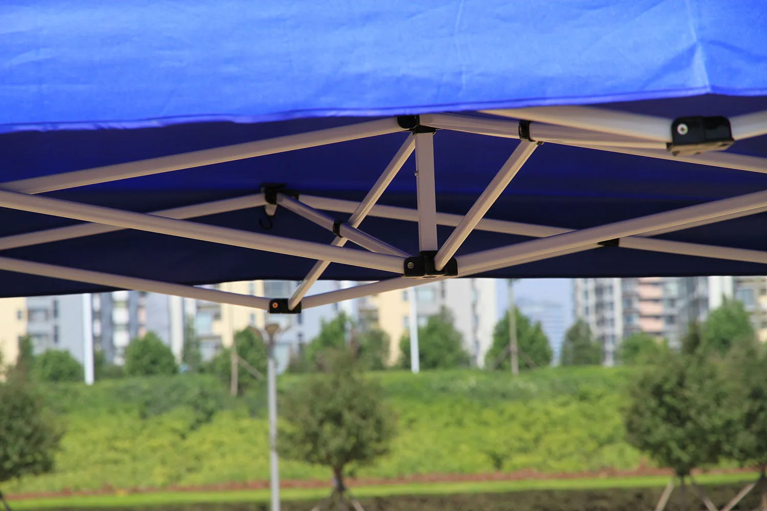 3x3m Outdoor Retractable Tents Waterproof Trade Show Gazebo For Booth ...