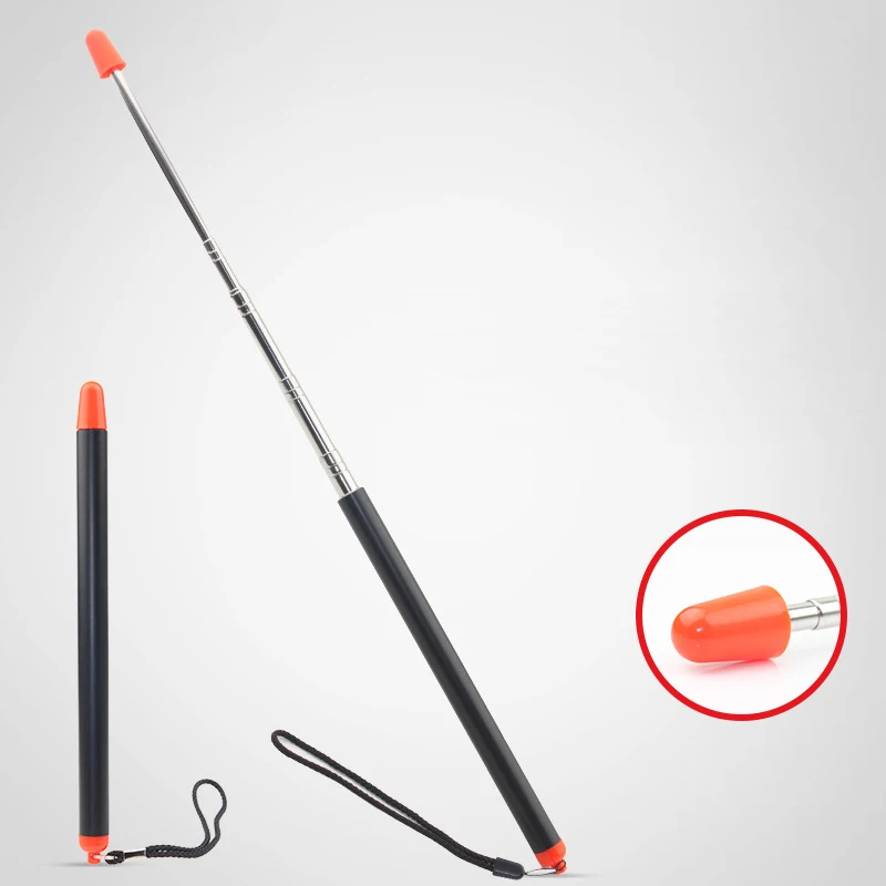 1.2M Telescoping Teacher Pointer Pole - Durable & Versatile