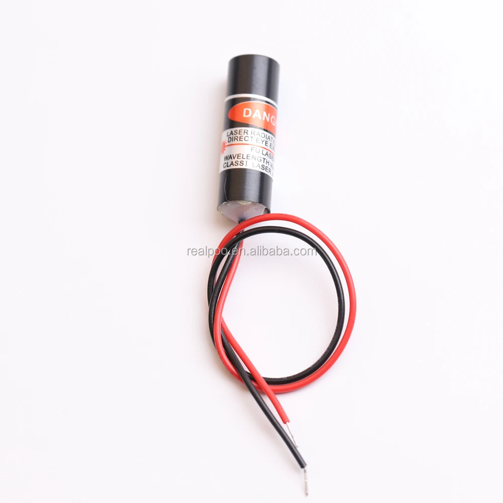 850nm 40mw Infrared Dot Laser Module with TTL - Realpoo