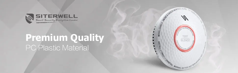 Manufacture Intertek Stock En50291en14604 Its Approval Standalone 10 ...