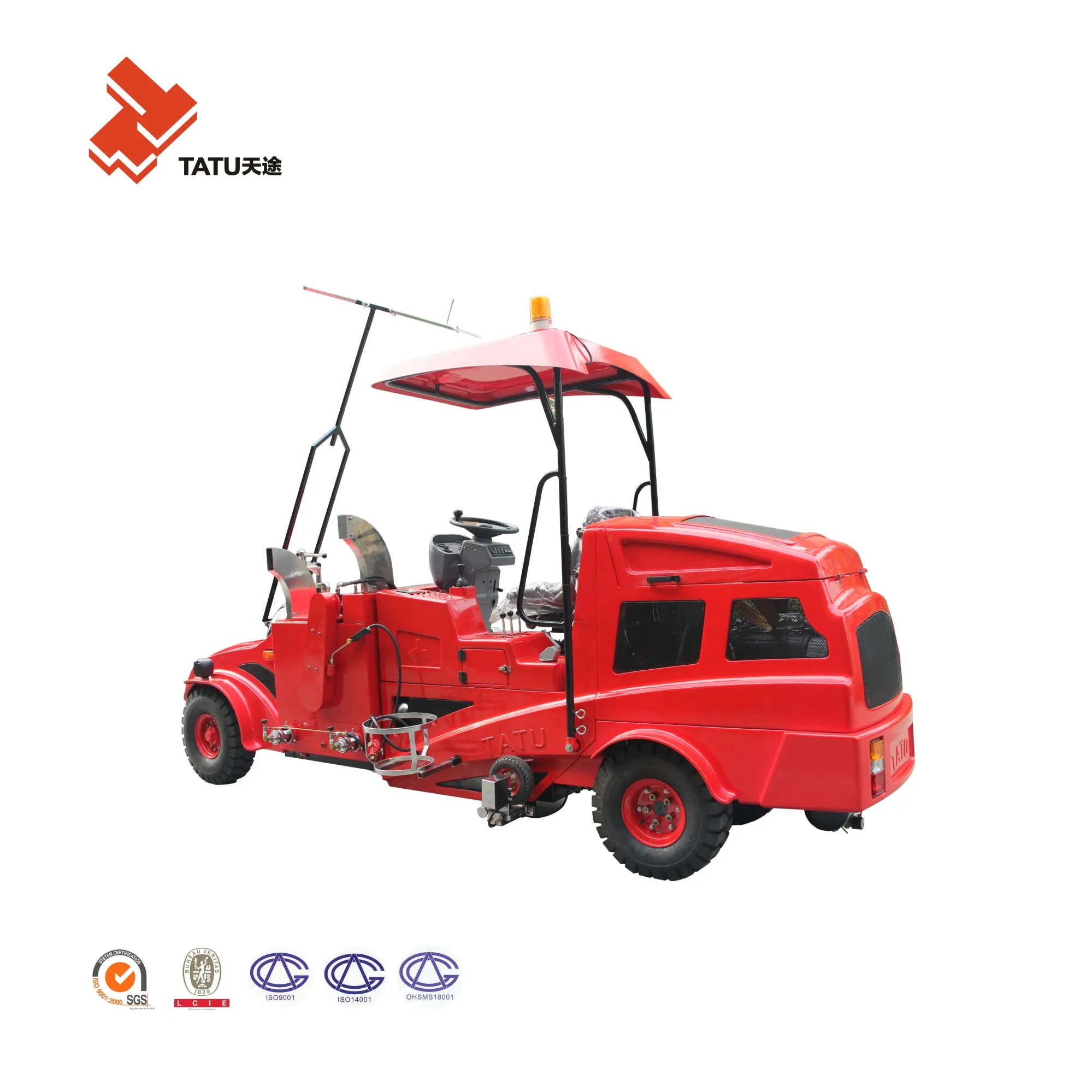 Driving Type Effective Multi Functional Automatic Thermoplastic Road ...