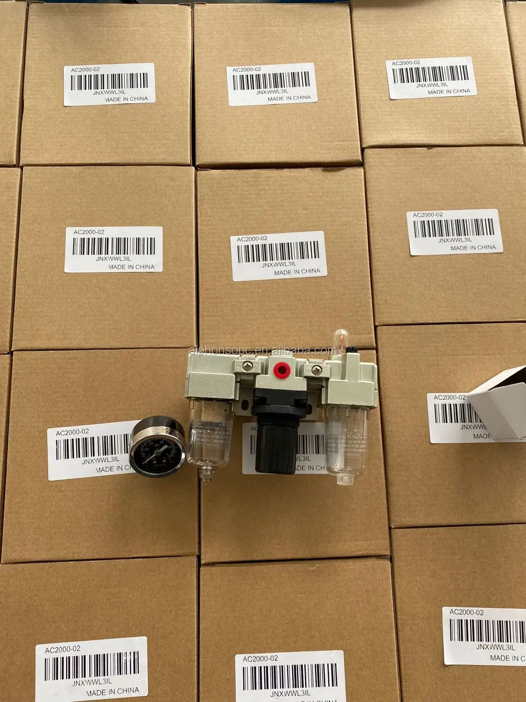 SMC Type AC2000-02 FRL Units - Efficient Air Treatment